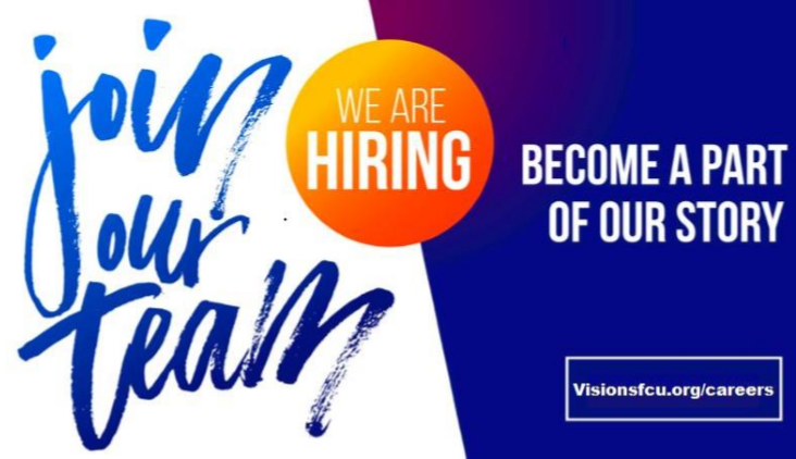 Visions Federal Credit Union Seeking Applicants For Member Service Rep Visions Federal Credit Union Seeking Applicants For Member Service Rep