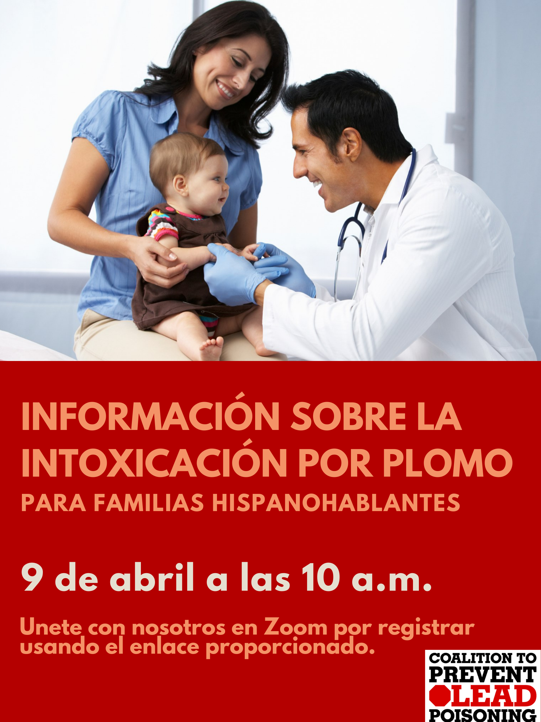 Información sobre la intoxicación por plomo para familias ...